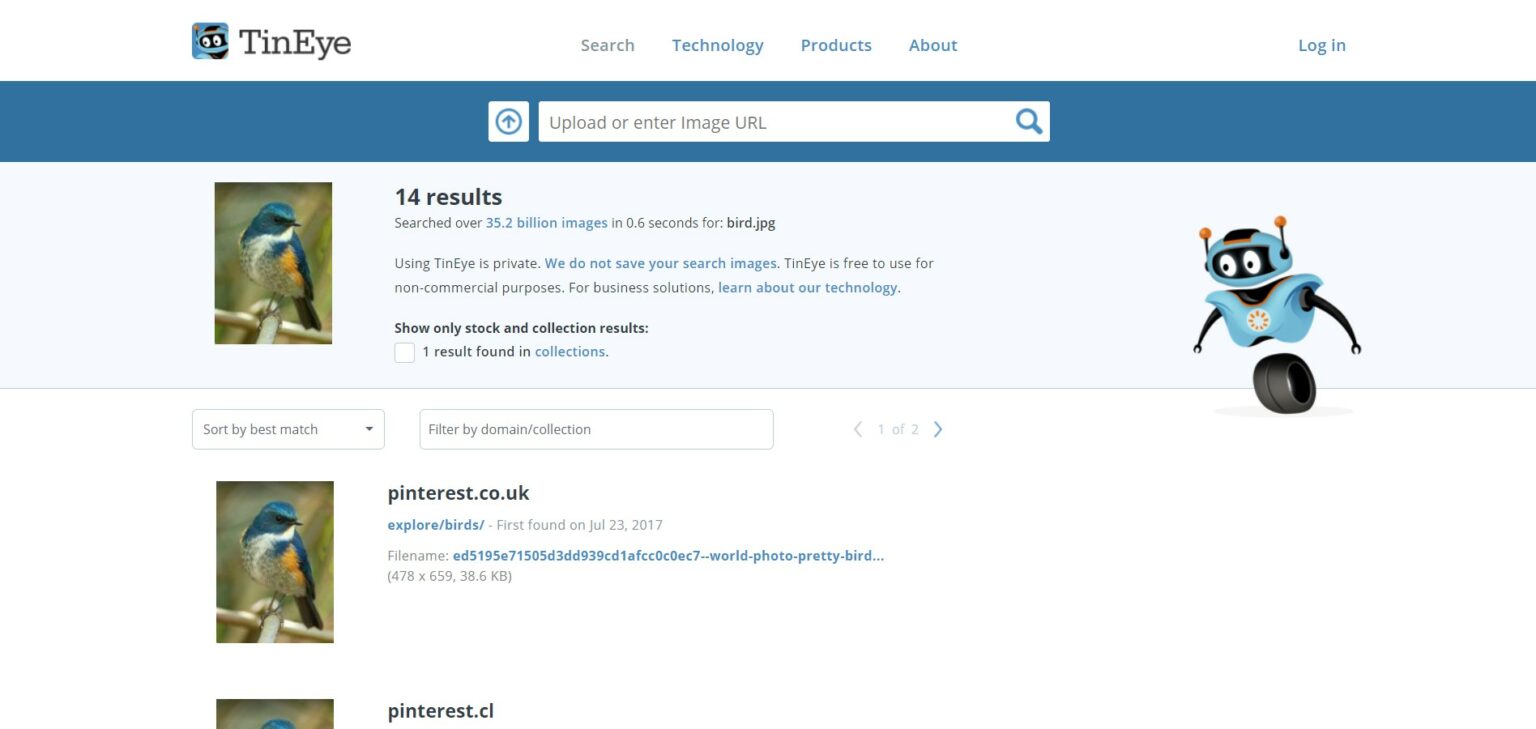 The 10 Best Image Search Engines - Entireweb Articles