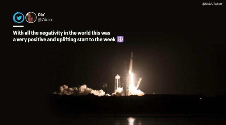 People cheer on social media as SpaceX, NASA launch second crewed ...