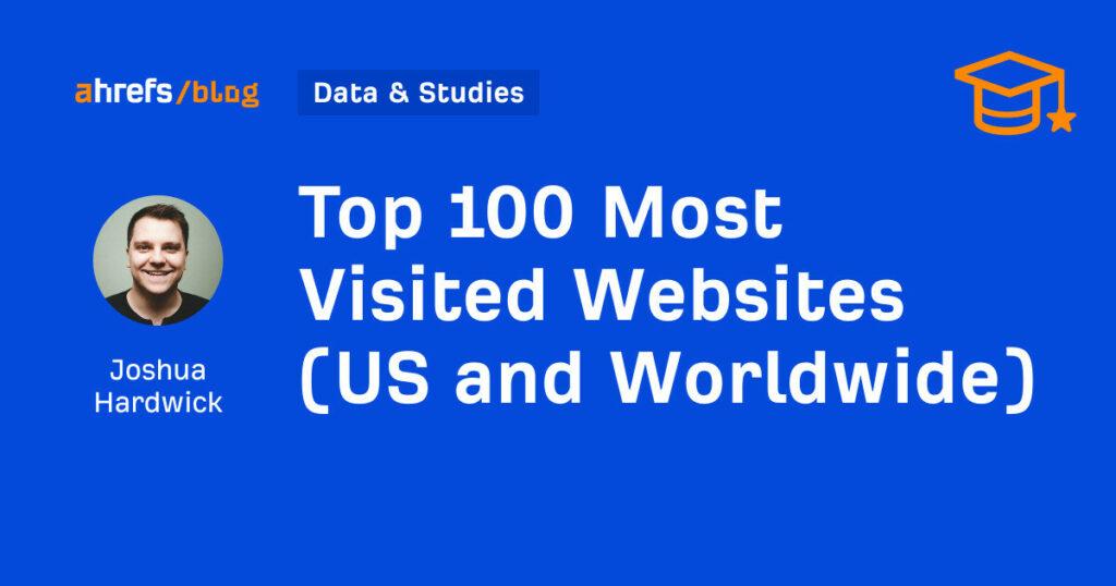 Top 100 Most Visited Websites (US and Worldwide) - Entireweb Articles